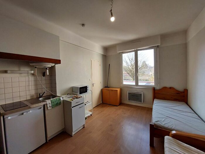 Appartement à louer - Quartiers Centre, Fougères, Sévigné - 1 pièce - 1 chambre
