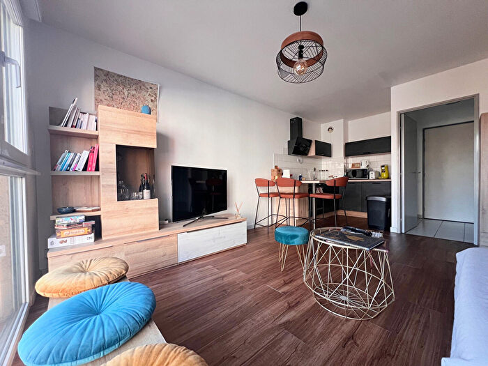 Appartement à vendre - Toulouse, Patte dOie, Fontaines - 2 pièces - 1 chambre