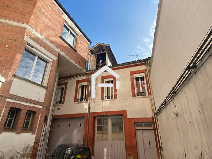 Appartement à vendre - Toulouse, Saint-Aubin - 3 pièces - 2 chambres