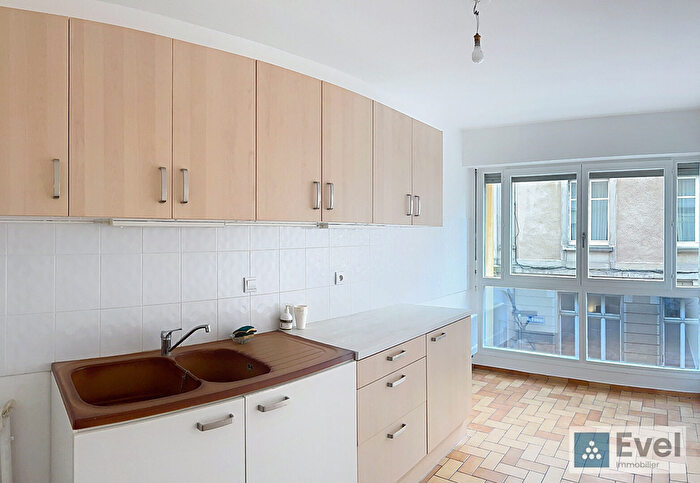 Appartement à louer - Metz, Centre-ville - 3 pièces - 2 chambres