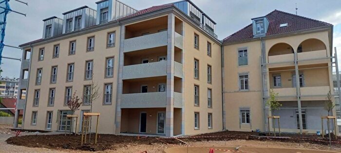 Appartement à louer - Saint Claude, Torcols, Besançon - 2 pièces - 1 chambre