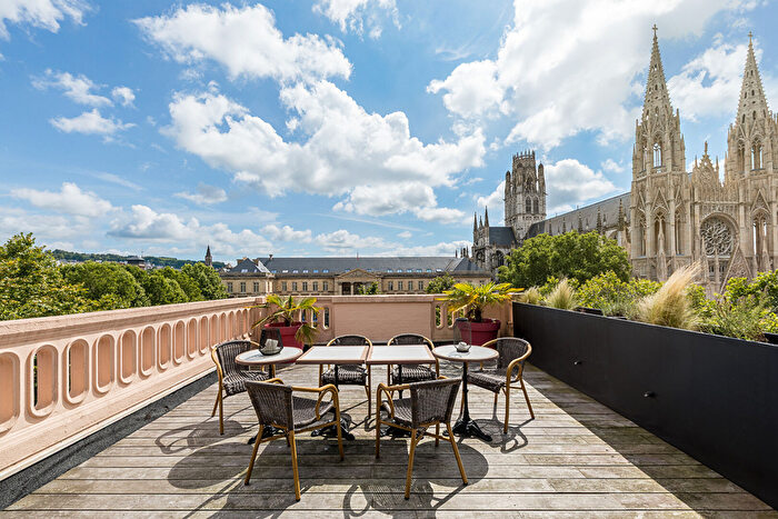 Rouen, Vieux Marché, Cathédrale - Appartement 3 pièces à vendre
