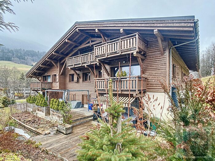 Appartement à vendre - Megève, Rochebrune - 4 pièces - 3 chambres