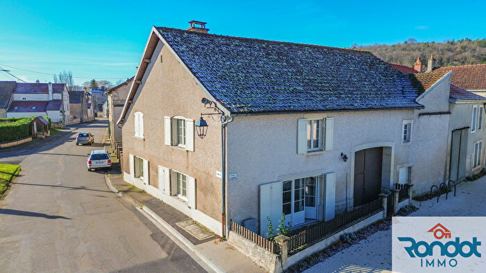 Maison 5 pièces à Cussey-les-Forges, à vendre