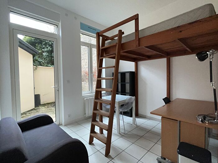 Appartement à louer - Amiens - 1 pièce