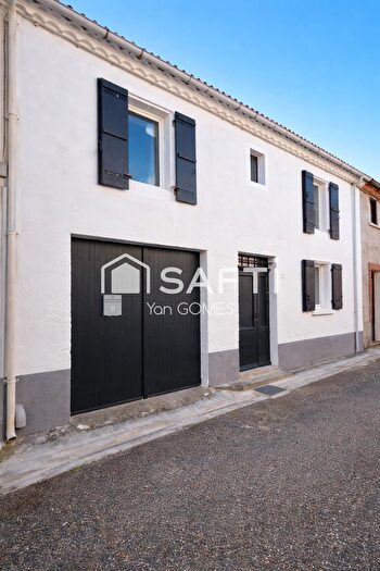 Maison à vendre - Bourg-de-Visa - 5 pièces - 4 chambres