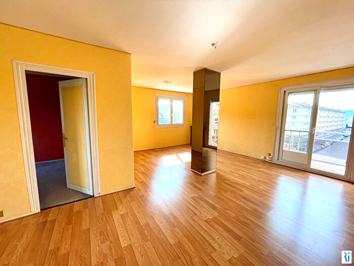 Appartement à vendre - Rouen, Centre-ville Rive gauche - 3 pièces - 2 chambres