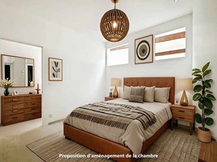 Appartement à vendre - Saint-Génis-des-Fontaines - 2 pièces - 1 chambre