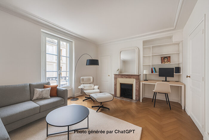 Appartement à vendre - Le Pecq, Saint-Wandrille - 2 pièces - 1 chambre