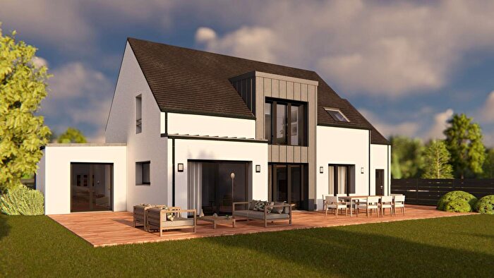 Maison à vendre - Névez - 5 pièces - 3 chambres