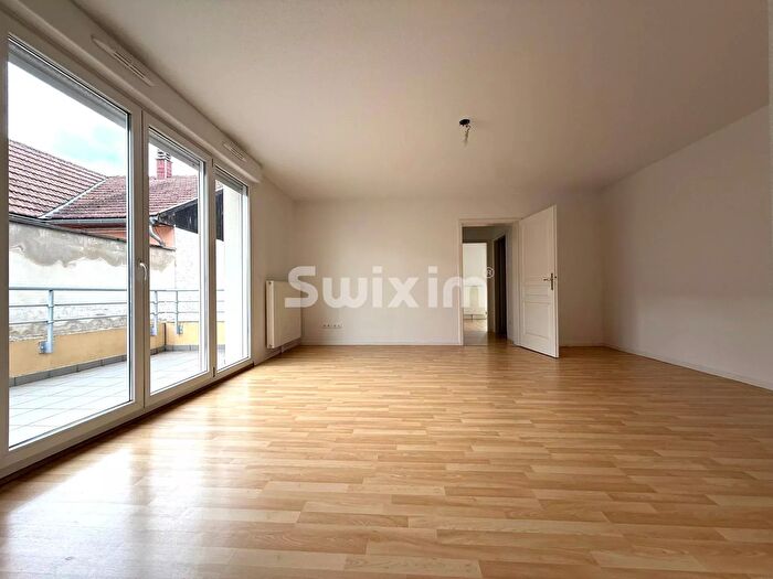 Appartement à vendre - Rhinau - 3 pièces - 2 chambres