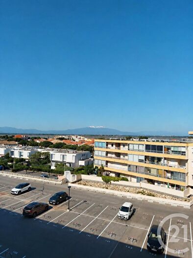 Canet-en-Roussillon, Plage Sud : Appartement 2 pièces à vendre