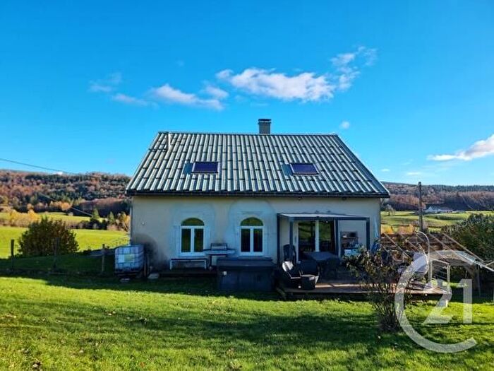 Maison à vendre - Longchaumois - 6 pièces - 4 chambres