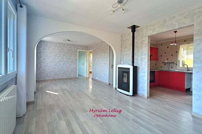 Maison à vendre - La Bonneville-sur-Iton - 4 pièces - 3 chambres