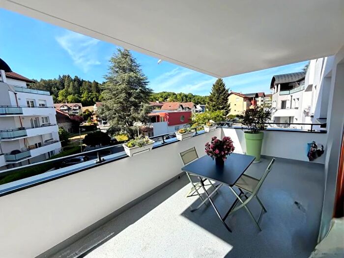 Appartement 3 pièces à vendre à Cruseilles