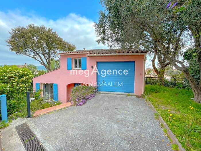 Maison 5 pièces à vendre à Cogolin, Argentière, Grenouille