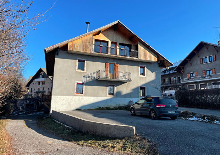 Appartement à vendre - Habère-Lullin - 3 pièces - 2 chambres