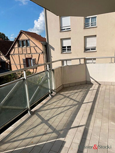 Appartement à vendre - Strasbourg, Koenigshoffen, Hohberg - 4 pièces - 3 chambres