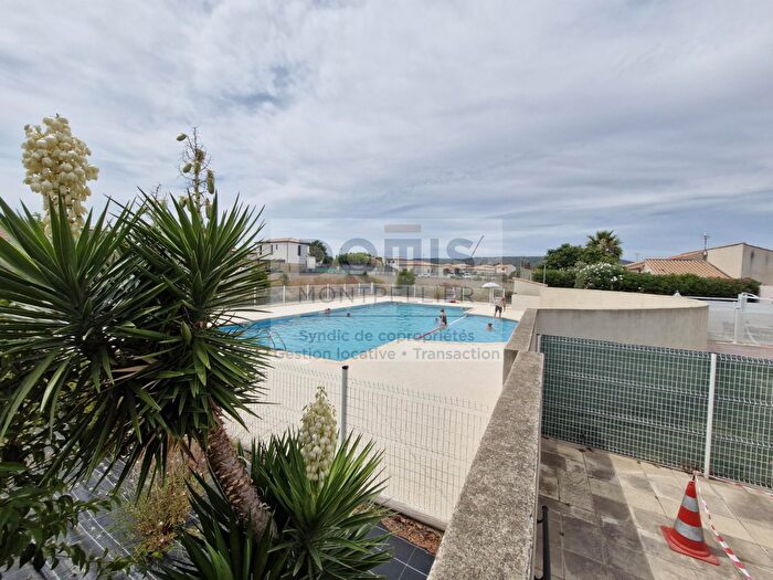 Maison à vendre - Vic-la-Gardiole - 3 pièces - 2 chambres