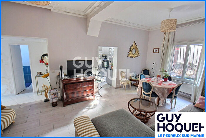 Le Perreux-sur-Marne, Thillards - Appartement 3 pièces à vendre