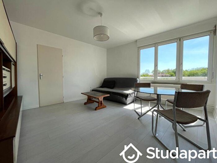 Appartement 1 pièce à louer - Devant les Ponts, Metz
