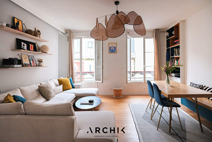 Paris 11ème, Léon-Blum, Folie-Regnault - Appartement 2 pièces à vendre