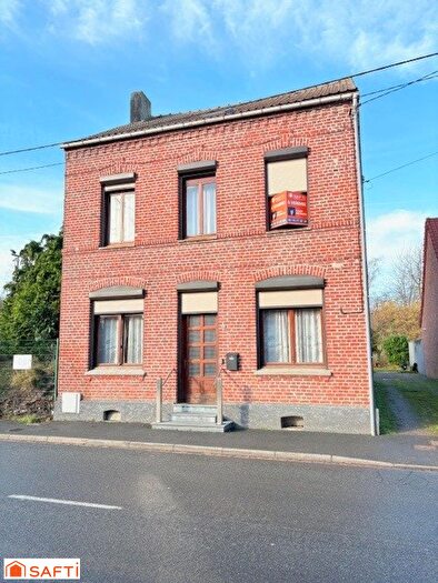 Maison à vendre - Quiévrechain - 8 pièces - 4 chambres