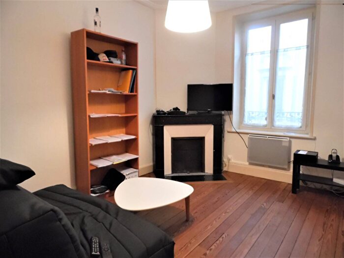 Appartement à louer - Nancy - 2 pièces - 1 chambre