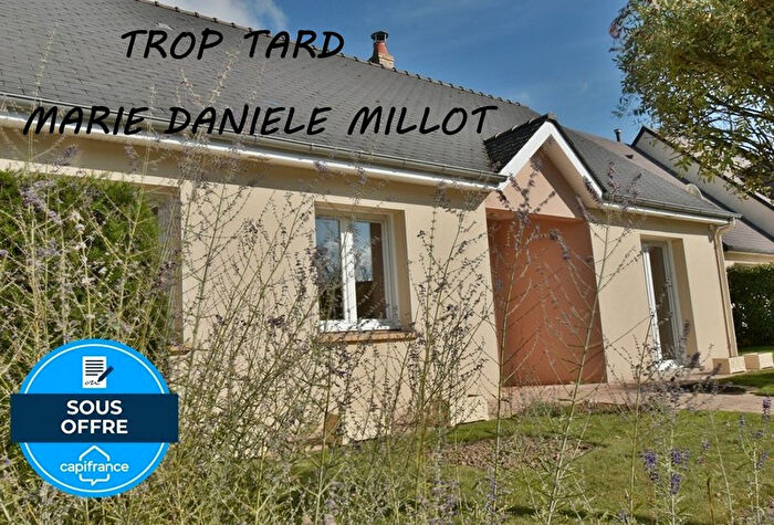 Maison à vendre - Bonchamp-lès-Laval - 6 pièces - 3 chambres