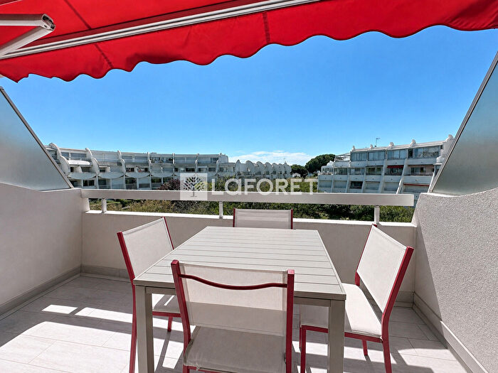 Appartement 2 pièces à vendre à La Grande-Motte, Couchant- Petite Motte