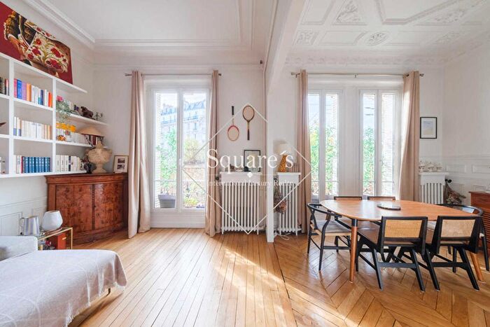 Appartement 4 pièces à vendre - Asnières-sur-Seine, Bécon, Bourguignons