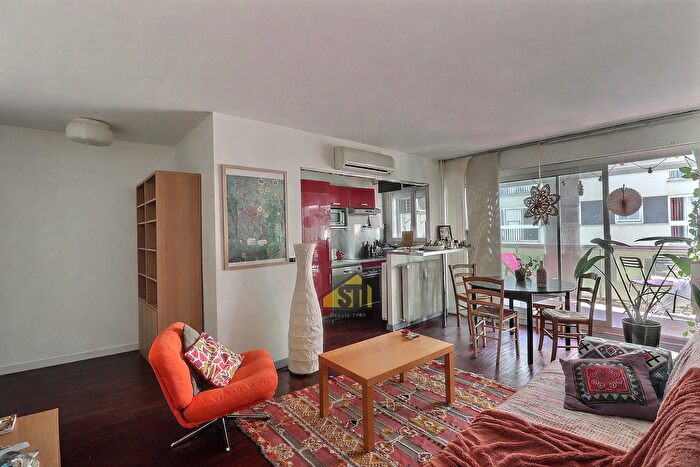 Appartement à vendre - Paris e , Bièvre Sud, Tolbiac - 2 pièces - 1 chambre