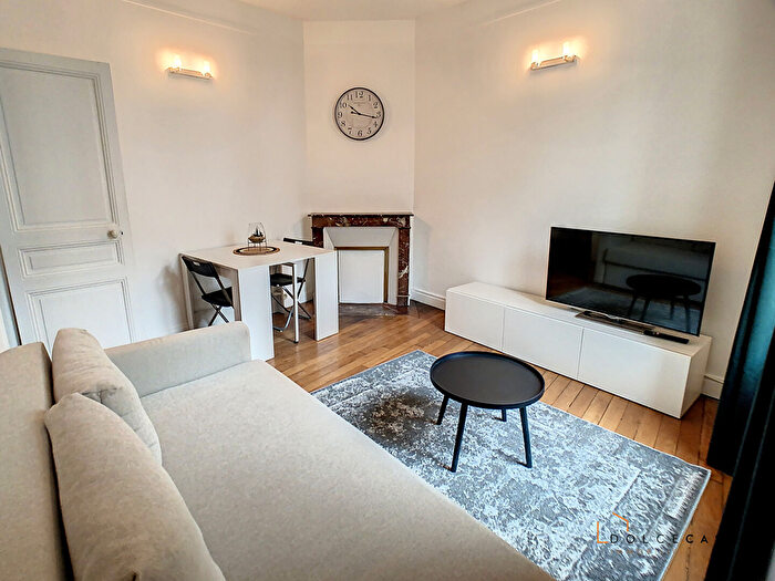 Appartement à louer - Nogent-sur-Marne, Le Port sous La Lune - 2 pièces - 1 chambre