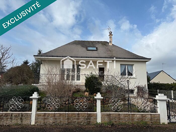 Maison à vendre - Bourgueil - 6 pièces - 3 chambres