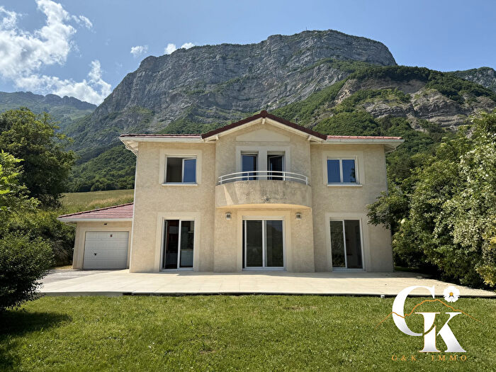 Maison à vendre - Saint-Paul-de-Varces - 6 pièces - 4 chambres