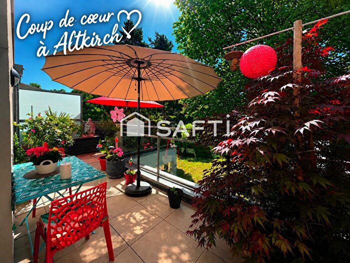 Appartement 4 pièces à Altkirch, à vendre