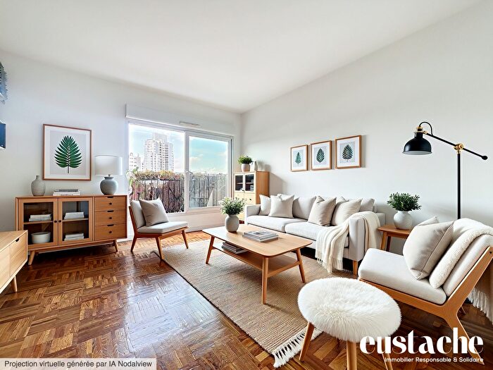 Appartement à vendre - Paris e , Flandre, Aubervilliers - 2 pièces - 1 chambre