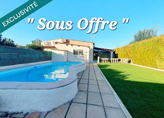 Maison à vendre - Le Pontet, Arbalestière - 4 pièces - 3 chambres