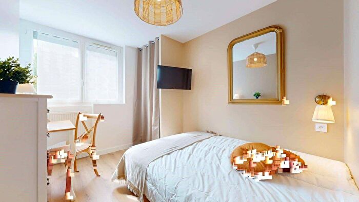 Appartement à louer - La Métare Le Portail Rouge, Saint-Étienne - 1 pièce