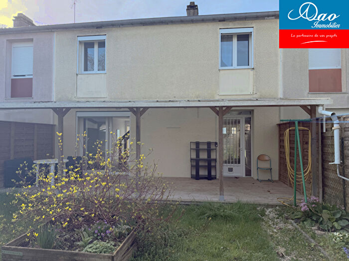 Maison à vendre - Troyes, Chartreux - 5 pièces - 3 chambres