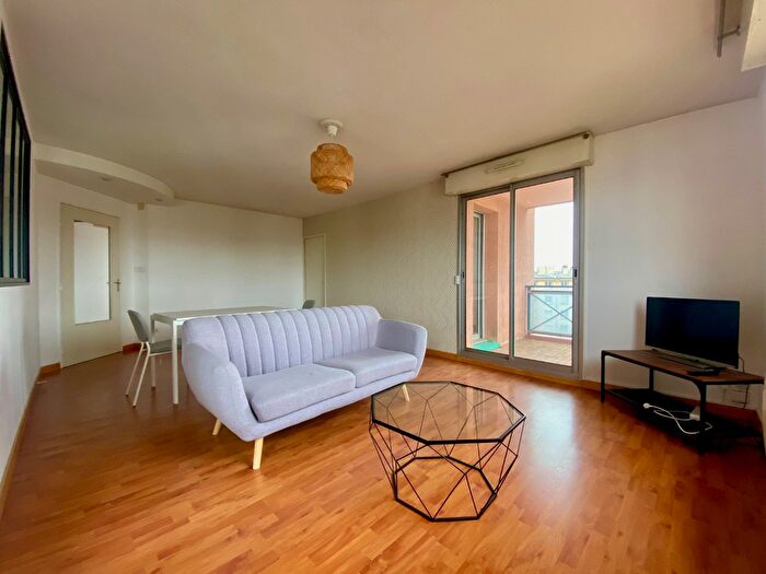 Appartement à louer - Toulouse, Ponts Jumeaux - 3 pièces - 2 chambres