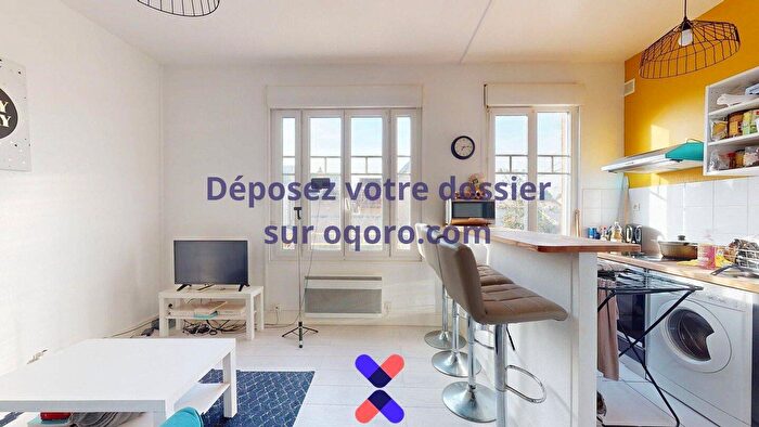 Acacias-Bannier-Groues, Orléans : Appartement 3 pièces à louer