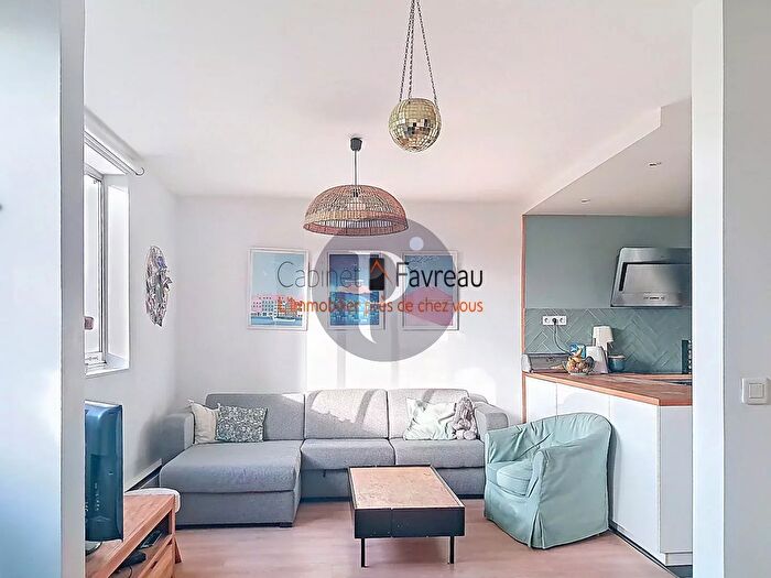 Appartement à vendre - Villejuif - 4 pièces - 2 chambres