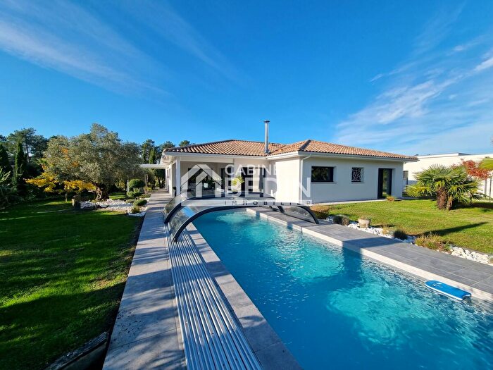 Maison à vendre - Lanton - 8 pièces - 5 chambres