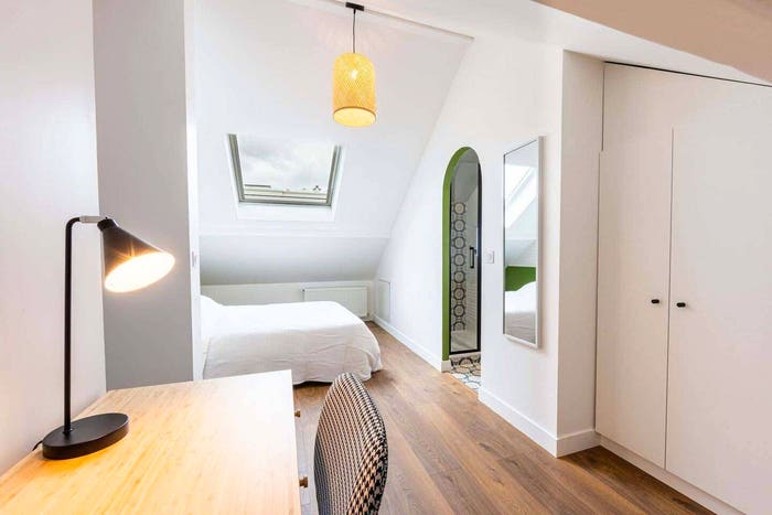 Hauts d'Asnières-Métro, Asnières-sur-Seine - Appartement 1 pièce à louer