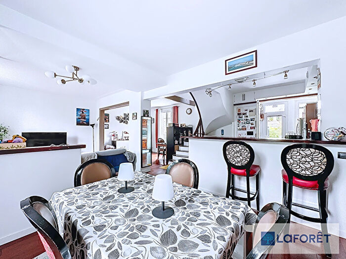 Maison à vendre - Créteil, Champeval - 5 pièces - 3 chambres