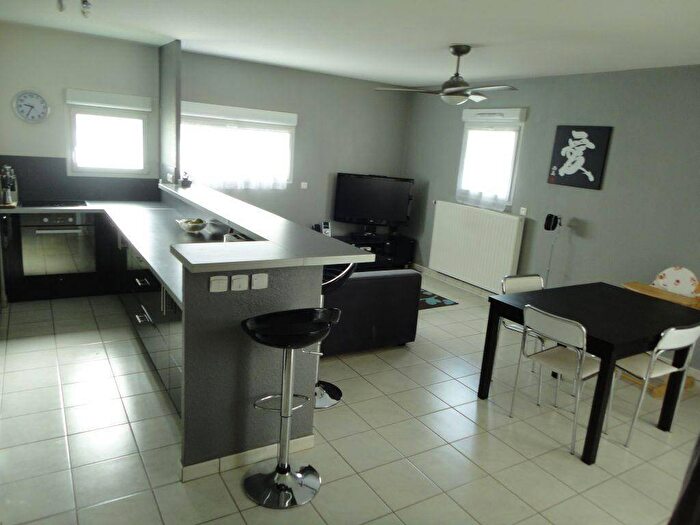 Appartement à louer - Grenoble - 3 pièces - 2 chambres