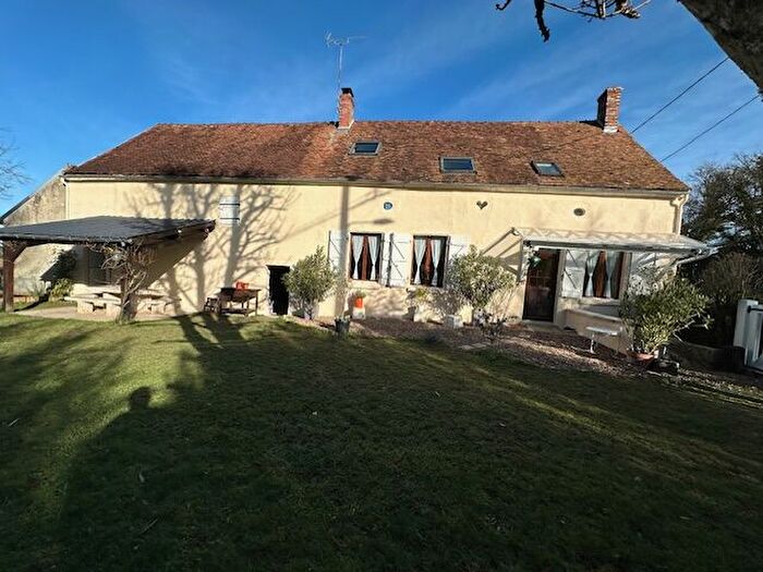 Maison à vendre - Bouhy - 4 pièces - 2 chambres