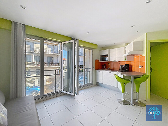 Appartement à vendre - Les Sables-dOlonne, Arago, Saint-Pierre, Rudelière - 1 pièce