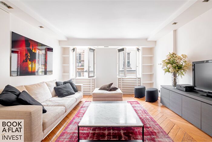 Paris 4ème, Saint-Gervais - Appartement 3 pièces à vendre